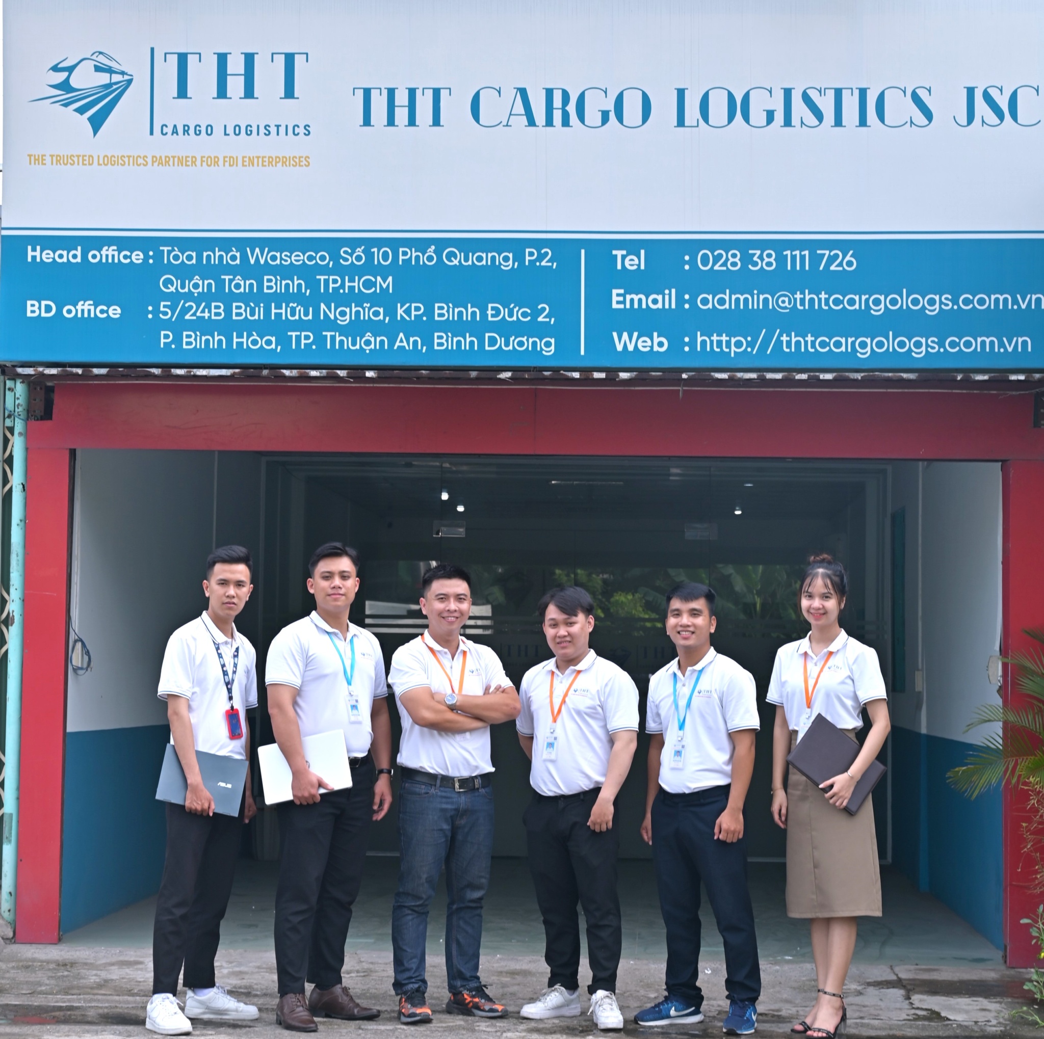 Job Area - THT Cargo Logistics
