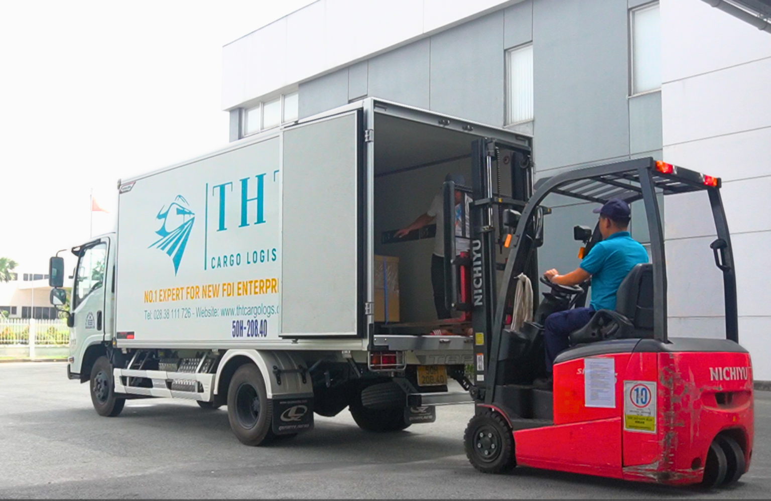 Home Page - THT Cargo Logistics